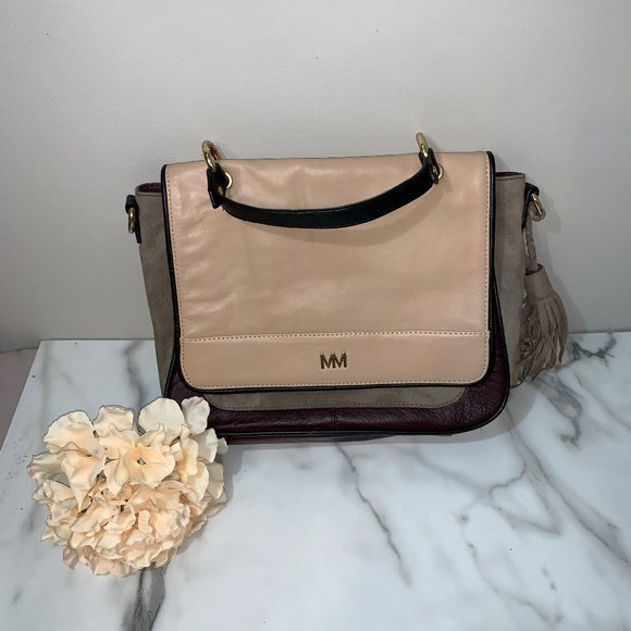 mercer & madison | Bags | Mercer And Madison Leather And Suede Boho ...